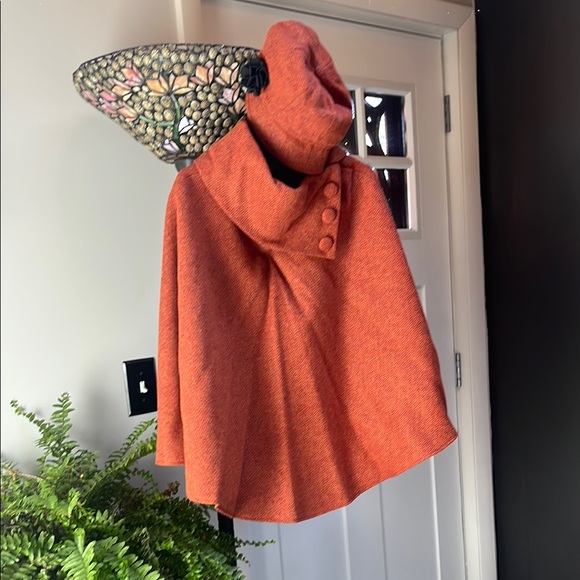 Mucros Weavers | Jackets & Coats | Irish Cape Coat With Matching Hat ...